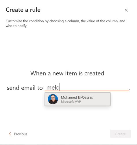 Create Rules In Microsoft Lists