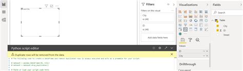 Pandas Filter The Data In Python Script Visual In Power Bi Using Python Stack Overflow