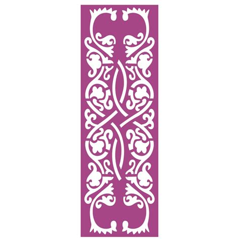 Cnc Plasma Curl Jali Svg Dxf Design Makerbhawan