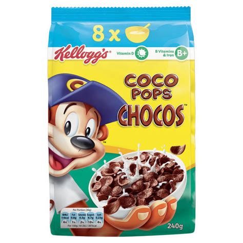 Kelloggs Coco Pops Chocos 240g My Supermarket Compare