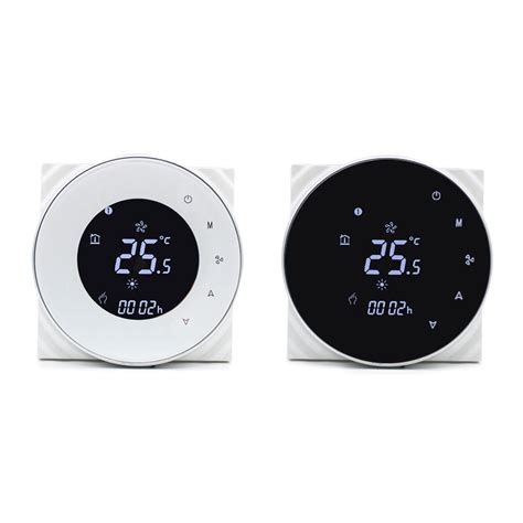 Remote Control Modbus RS485 Fan Coil Thermostat Hotel Room Thermostat