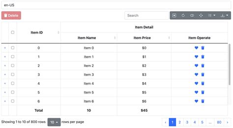 37 Simple And Useful Table Templates And Examples For Web Developers