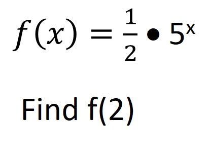 Evaluate Exponential Functions Flashcards Quizlet