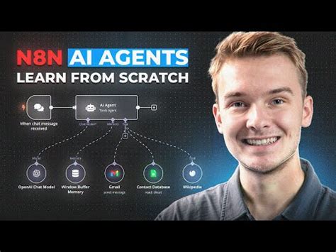 N8N Tutorial: AI Agents For Beginners! (No-Code) - Resource Hub · Brendan's AI Community