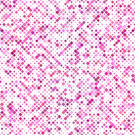 Abstract Seamless Rounded Square Pattern Mosaic Vector Ai Eps