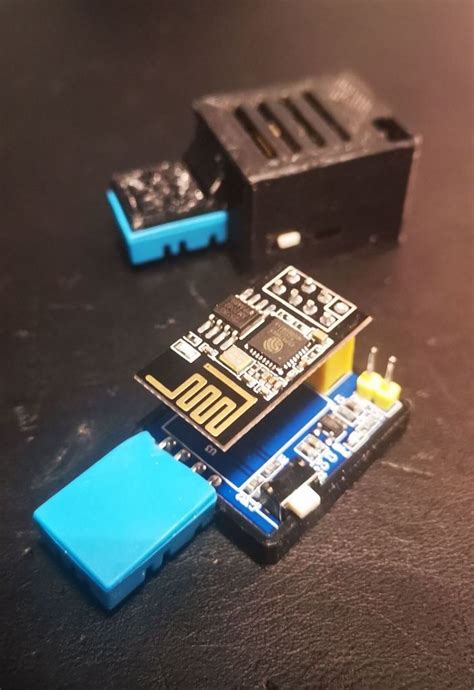 Esp01 Iot Device For Genetec Security Center