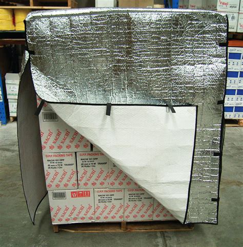 Shipping Mixed Temperature Controlled Goods With Thermal Pallet Covers