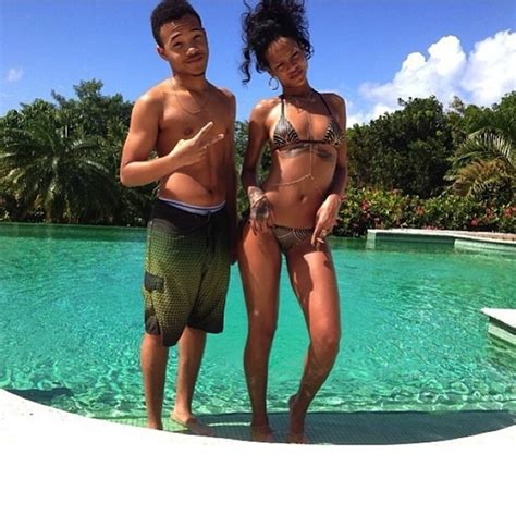 Rihanna Barbados X Mas Vacation Bikini 2