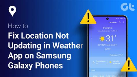 How To Fix Location Not Updating In Weather App On Samsung Galaxy