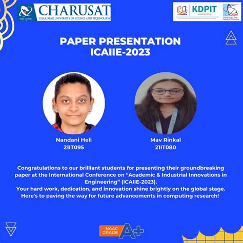 Cspit It Kdpit On Linkedin Atcharusat Cspit Kdpit Conference