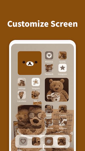 دانلود برنامه Theme App اندروید بازار