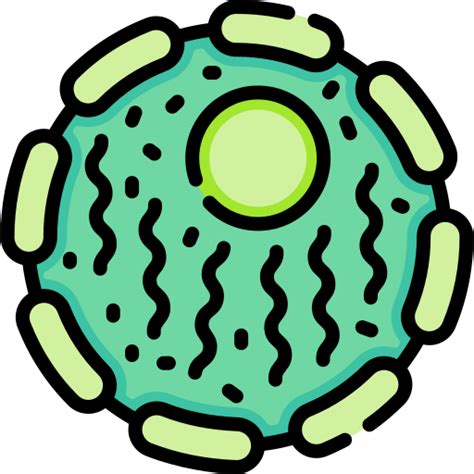 Nucleus Special Lineal Color Icon