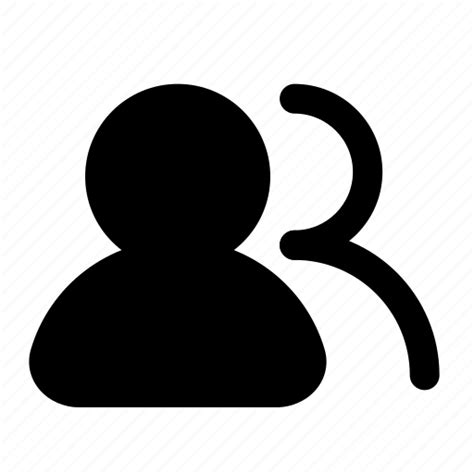 Duplicate User Account Profile Person People Man Icon Download