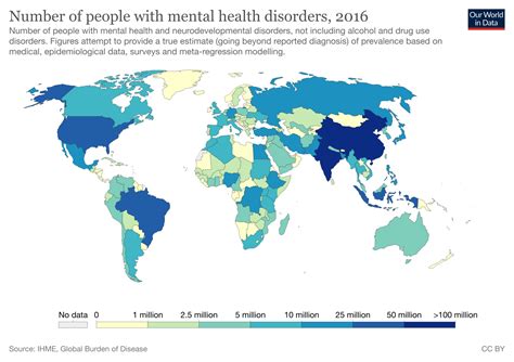 The Real Impact Of Mental Health Issues Worldwide Sooma