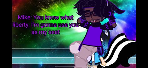 Mike Sitting On Her Face T By 4rtrrtr On Deviantart