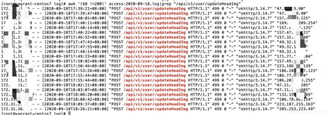 Linux Awk统计日志中出现过的ip或出现次数最多的n个ipawk统计出现次数 Csdn博客