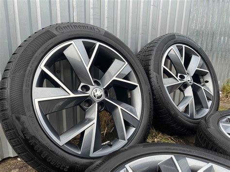 Диски колеса Skoda Kodiaq Sport-Line R19 235/50/19 kodiak: 1 400 ...