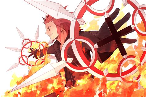Kingdom Hearts Axel Weapon