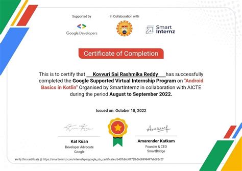 Kovvuri Sai Rashmika Reddy On Linkedin Excited Internship