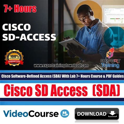 Cisco Software Defined Access SDA With Lab Hours Course PDF Guides Expert Training