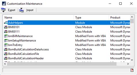 Microsoft Dynamics Gp Vba Showing As Locked Azurecurve