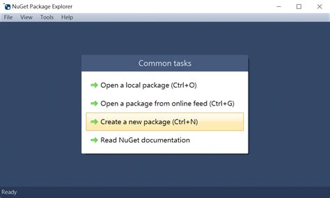 Nuget 使用 Nuget Package Explorer 製作 Nuget 套件 ~ Mrcus 學習筆記