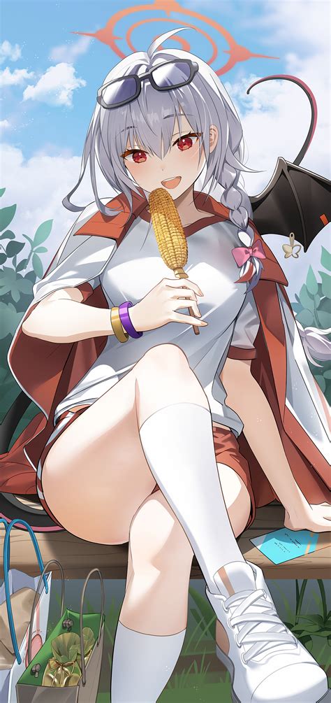 Haruna And Haruna Blue Archive Drawn By Eucha Danbooru