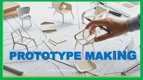 Prototype Making Furniture Design