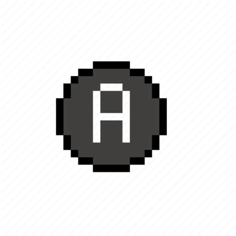 A Button Controller Gamepad Game Icon Download On Iconfinder