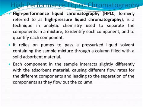Classification Of Chromatography Pdf