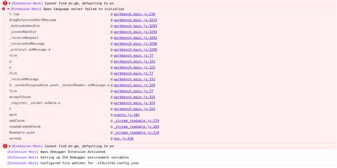 Apex Replay Debugger Error Spawn Enotdir On Ubuntu 1810 · Issue