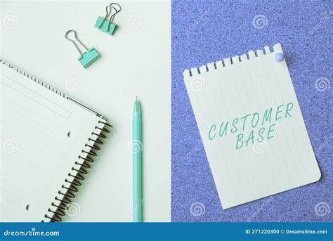Writing Displaying Text Customer Base Business Approach Encourage Customers To Buy Your Brand