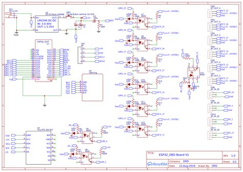 esp32 obd2 platform for creating and sharing projects oshwlab