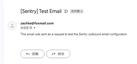 Bug 追踪系统 Sentry 2 账号初始化和邮件发送配置 Zach Kes Notes
