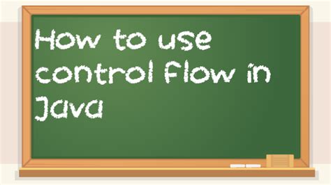 Java Control Flow Free Coding Tutorials