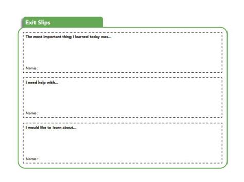 Exit Slips Template Slip Template 13 Free Word Excel Pdf Documents Williamson Ga Us
