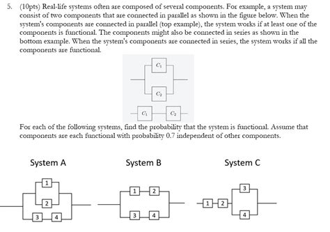 solved real life systems often are composed of several components for