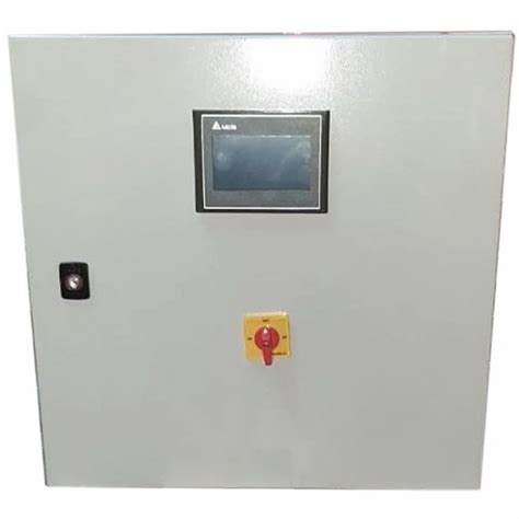 Plc Hmi Control Panel Single Phase 4 Inch At ₹ 25000 In Korochi Id 2850022364812