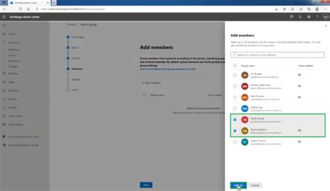Create And Manage A Microsoft Group In Exchange Online