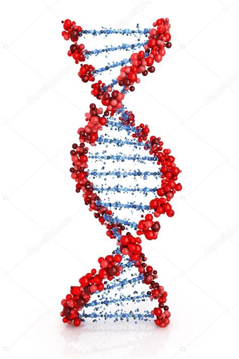 DNA Background Stock Photo SSilver