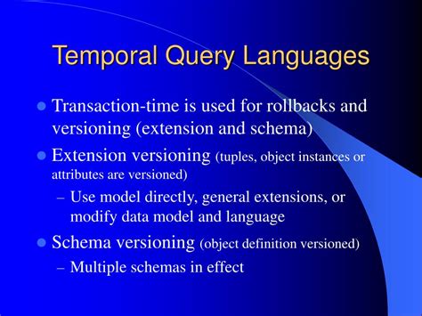 Ppt Temporal And Real Time Databases A Survey Powerpoint