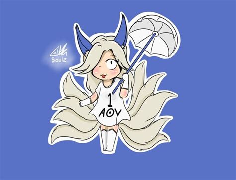 Hbd Aov Liliana By Sidulz On Deviantart