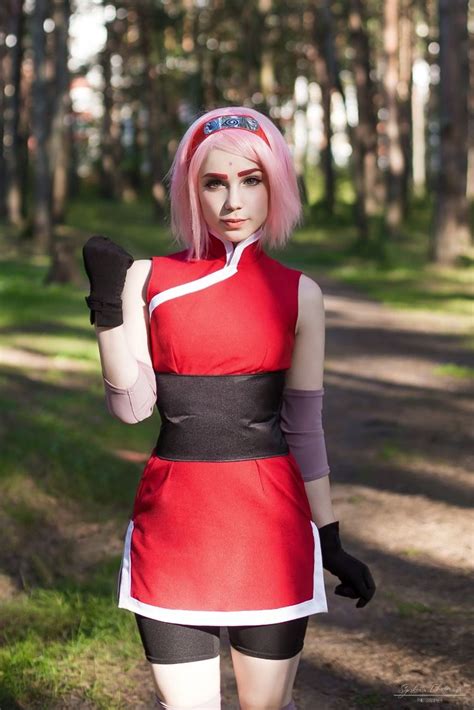 Under Review | Patreon | Sakura cosplay, Sakura haruno cosplay, Cosplay ...