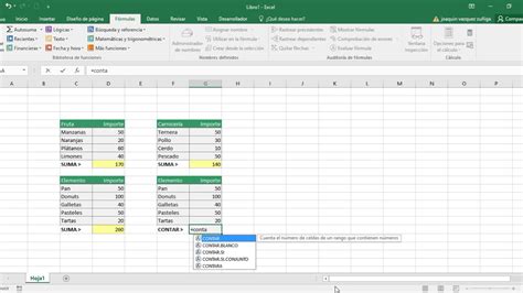 Como Utilizar La Funcion Contar En Excel Catalog Library