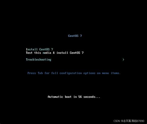 Linuxcentos7虚拟机安装教程虚拟机安装linux7 Csdn博客