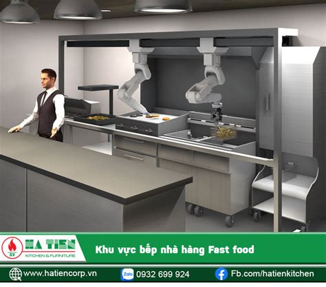 MÔ HÌnh Kinh Doanh NhÀ HÀng ĐỒ Ăn Nhanh Fast Food