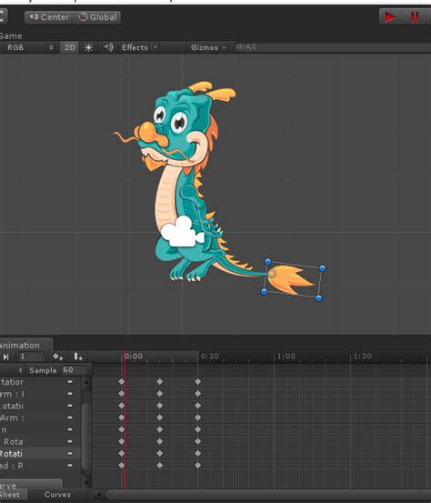 Bone Based Unity D Animation Creating The Actual Animations
