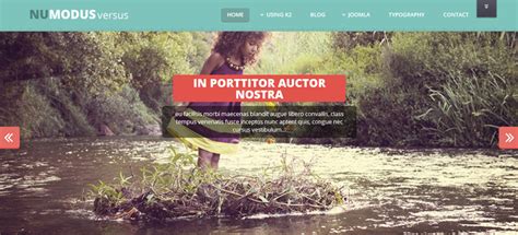 Awesome Free Responsive Joomla Templates DesignDrizzle Free Resources For Web