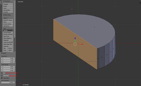 Modeling Cut A Solid Along An Edge Blender Stack Exchange
