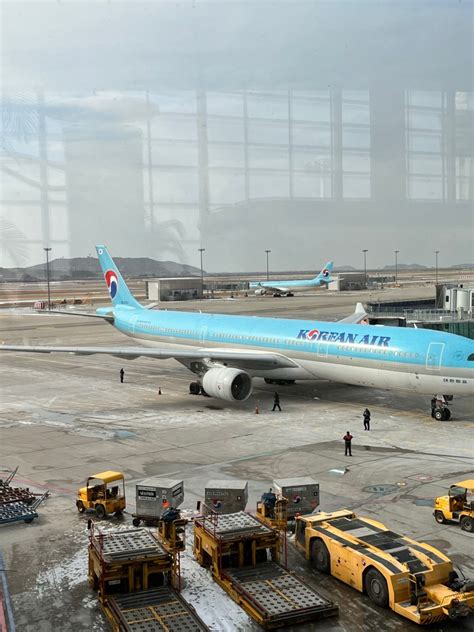 미서부 Day0 대한항공 일등석타고 La입국하기ke0172 좌석기내식 Tip 네이버 블로그